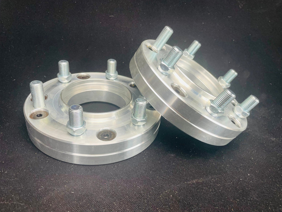 5x114.3 to 6x139.7 Spacer Adapters – Caold Technology