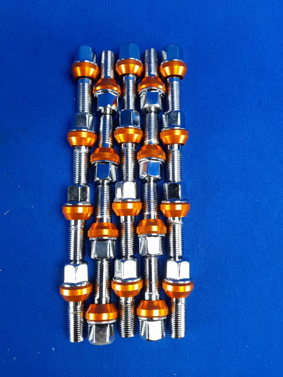 20 PCS PCD Variation Bolts Wobble Bolts M12X1.5 28mm Thread Taper Seat ...