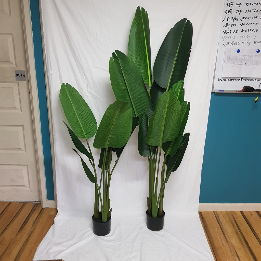 Artificial Realistic Plant Canna Tree – Caold Technology