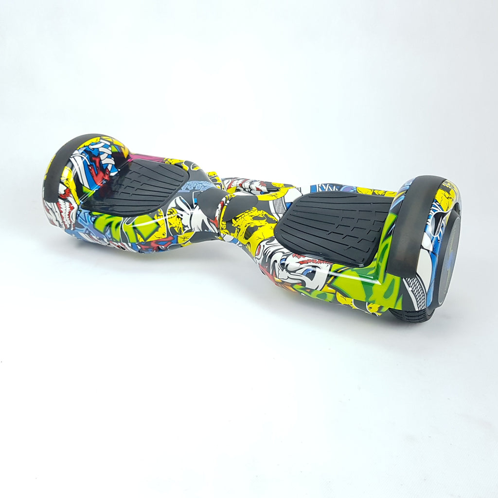 Electric Scooter Hover Board Rover Self Balancing Skateboard 6.5" Hove ...