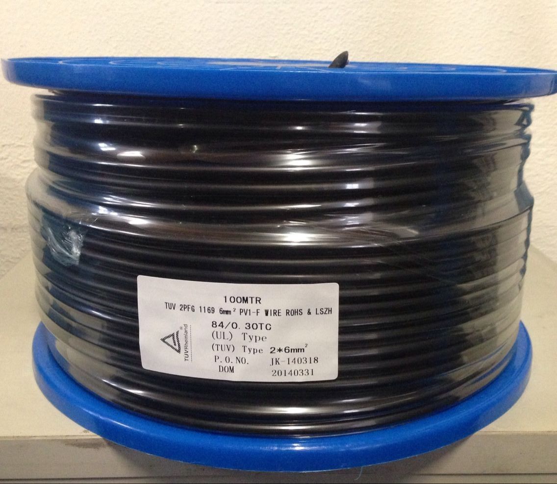 2x6 50 Meter Roll Solar Power Cable PV Photovoltaic IEC 62930 – Caold ...